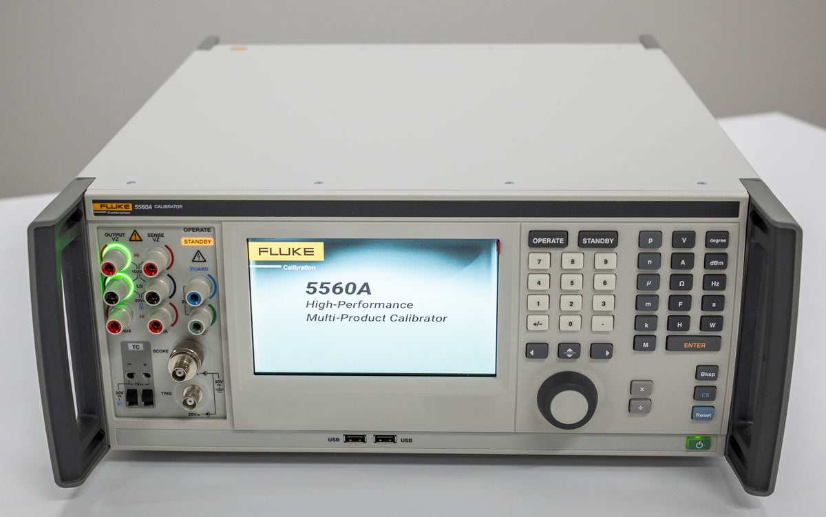 Fluke 5560A with 1.1 GHZ Scope Option (Rental) — BHD TM