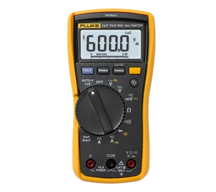 fluke 117 digital multimeter